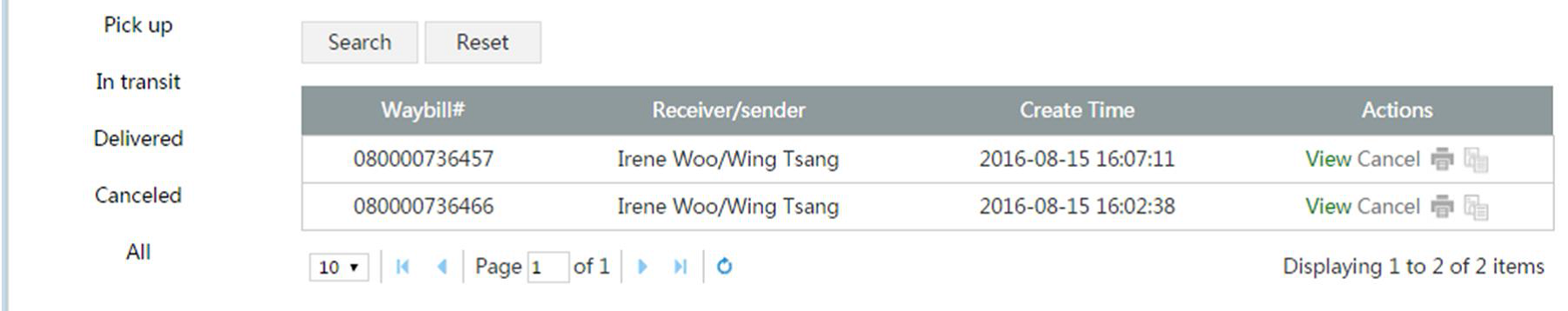 How to login & ship with SF